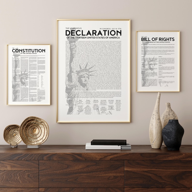 America’s Founding Documents | Declaration of Independence | Bill of ...
