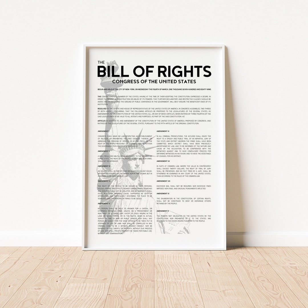 The Bill of Rights | Independence Day | 4th of July | USA Patriotic ...