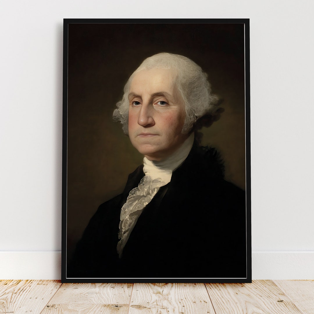George Washington Portrait | Founding Fathers | President of the US ...