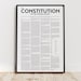 Founding Documents Art Prints | Declaration, Constitution, Bill of ...