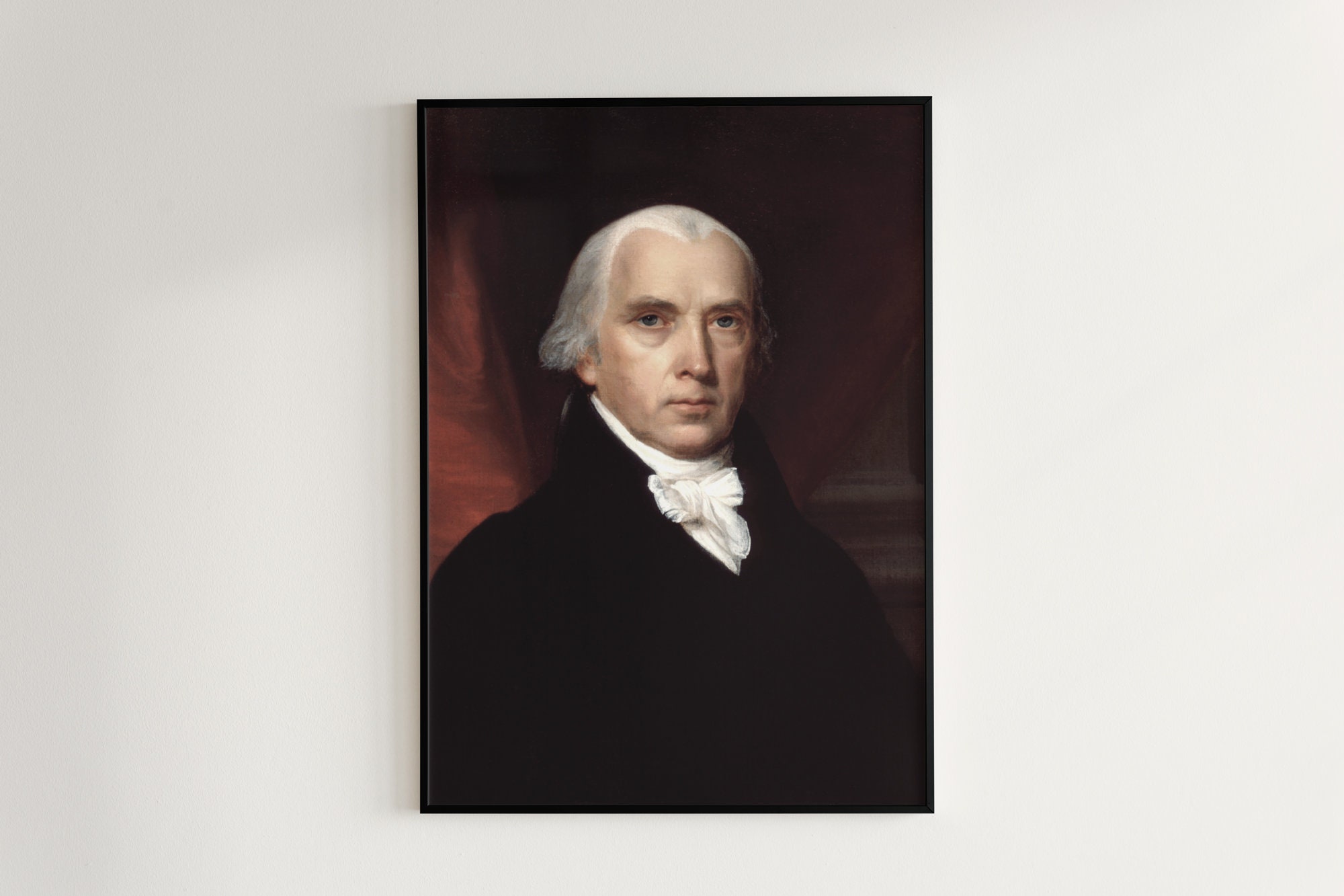 Presidential Portrait Set Art USA Patriotic Printable Wall Art ...
