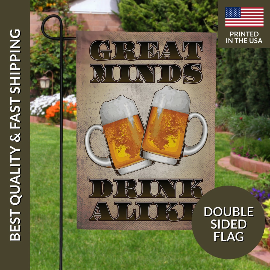 Beer Time Flag, Beer Garden Flag, Beer Flag, Beer Lovers Flag, Happy ...