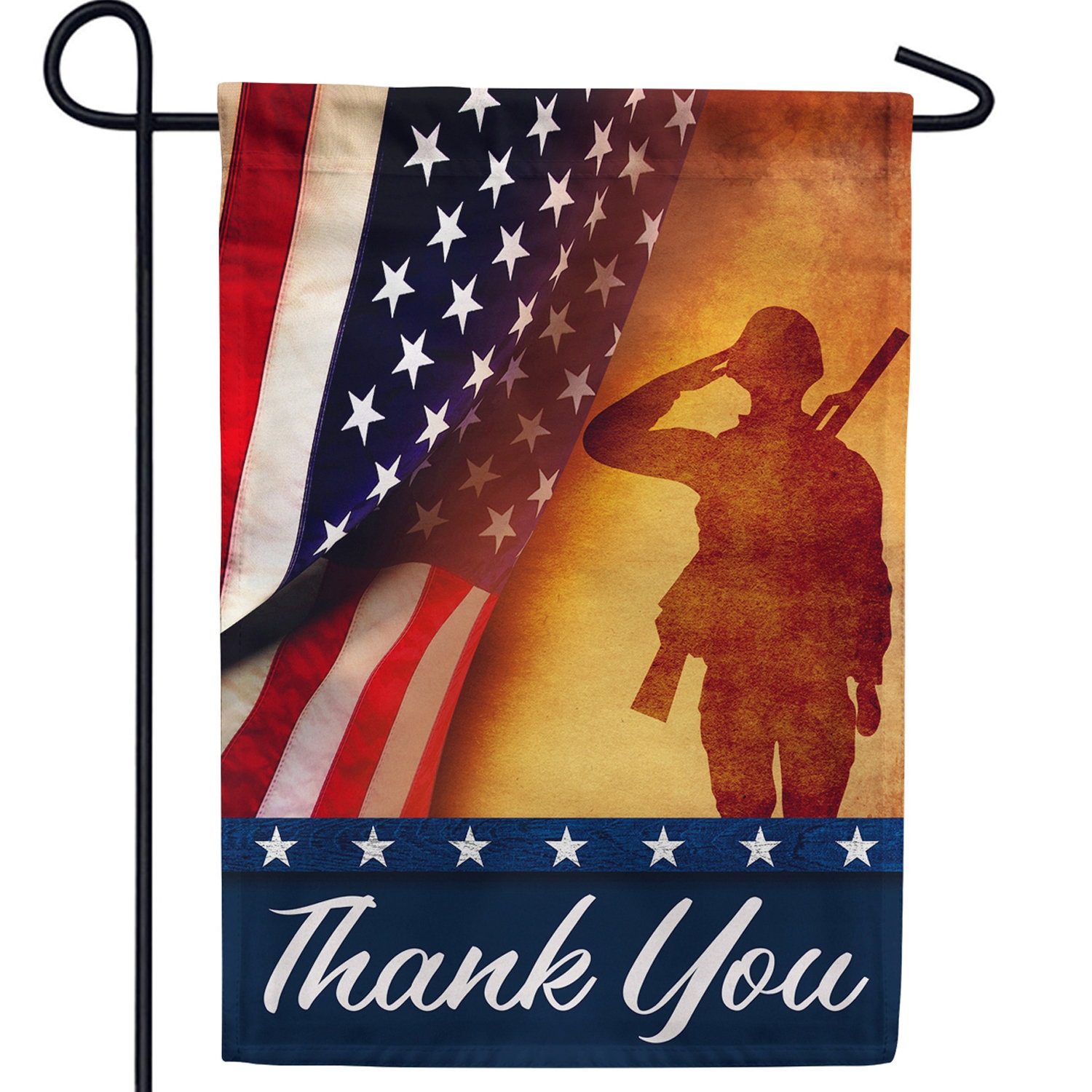 Thank You For Your Service Veterans Day Flag, Remembrance Veteran Day ...