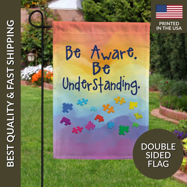 Autism Acceptance Flag - Etsy