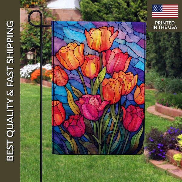 Spring Tulips - Etsy