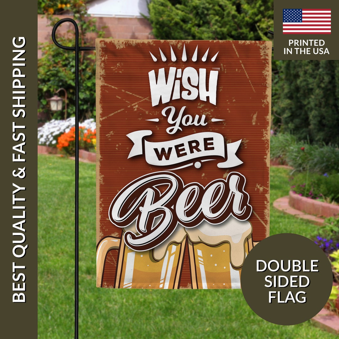 Funny Beer Flag, Beer Garden Flag, Beer Flag, Beer Lovers Flag ...