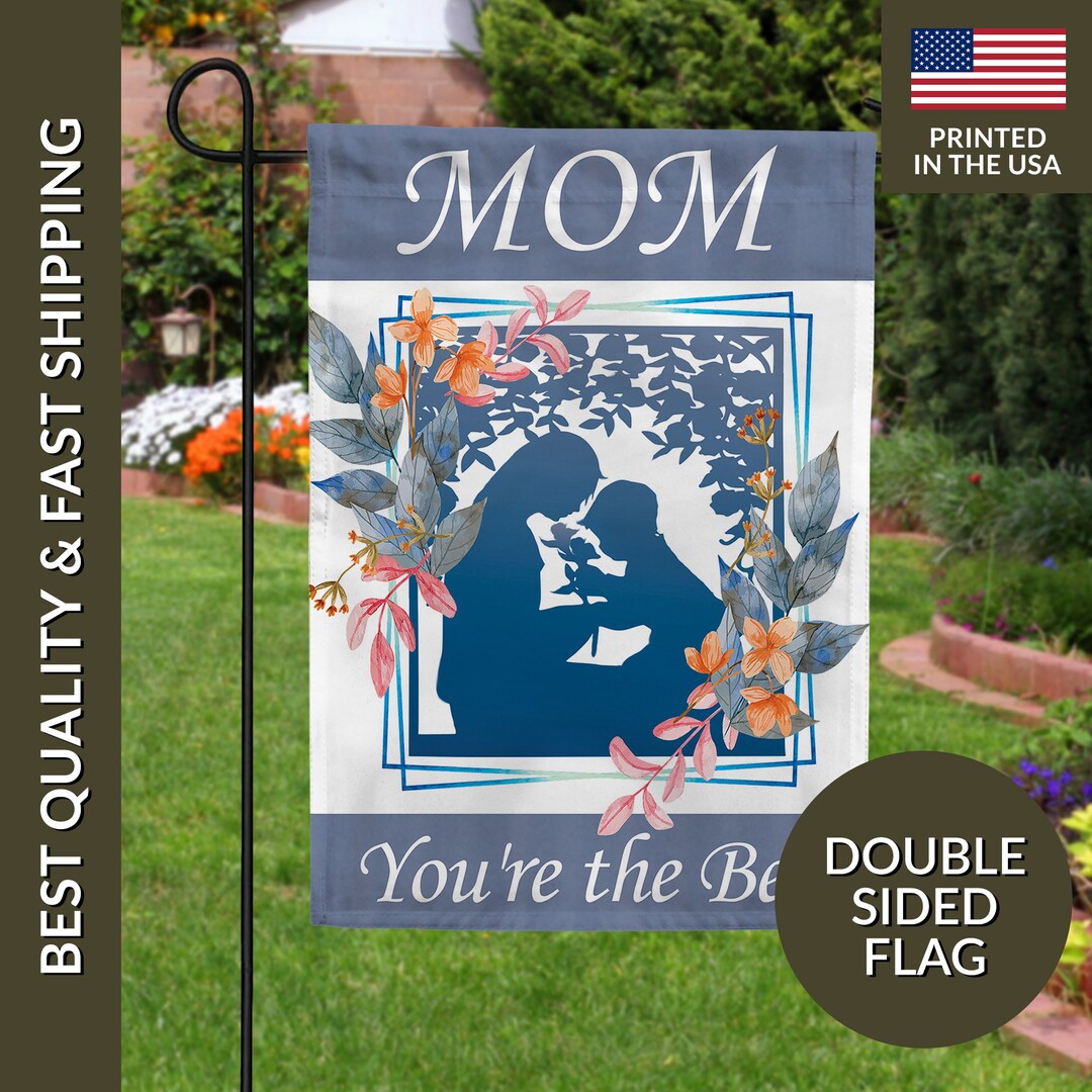 Mothers Day Garden Flag, Happy Mother's Day Garden Flag, Happy Mother's ...