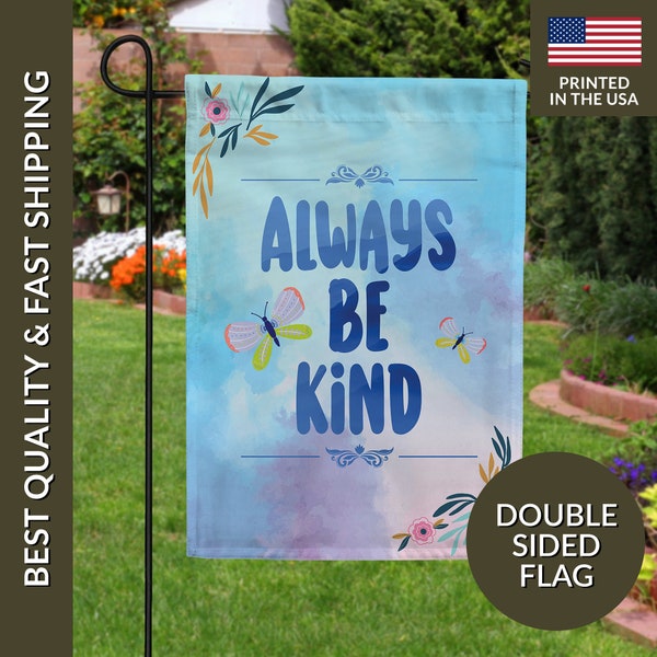 Be Kind Flag - Etsy