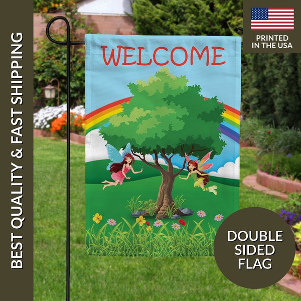 Fairy Garden Flags - Etsy