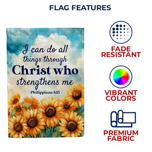 Bible Garden Flag, Scripture Flag, Christian Flag, Bible Verse Flag ...