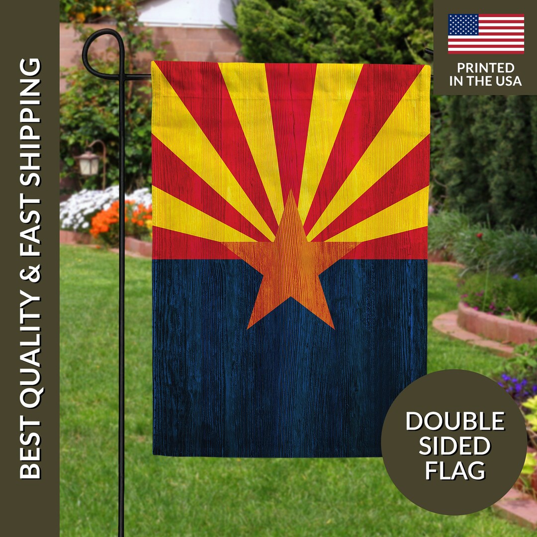 Arizona State Garden Flag, Arizona State Flag, Arizona Flag, Arizona ...