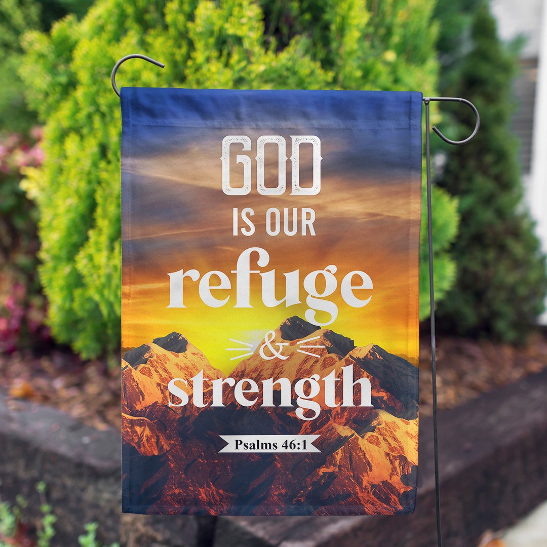 Bible Scripture Garden Flag, Bible Garden Flag, Bible Verse Garden Flag ...