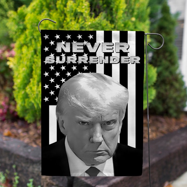 Never Surrender Flag - Etsy