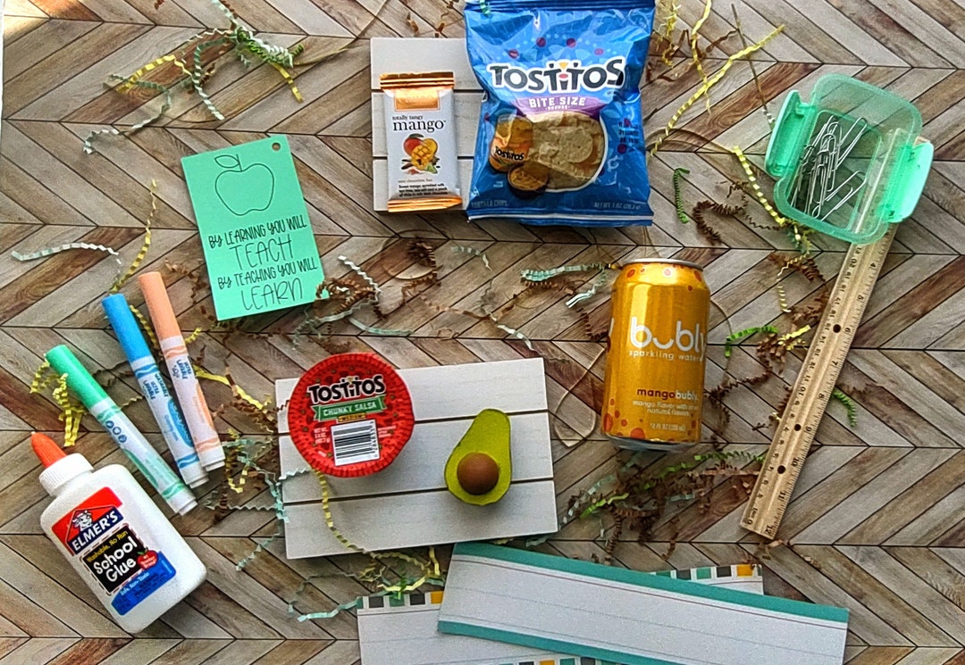 Nacho Average Teacher Gift Teacher Appreciation Day End of Year Gift - Etsy