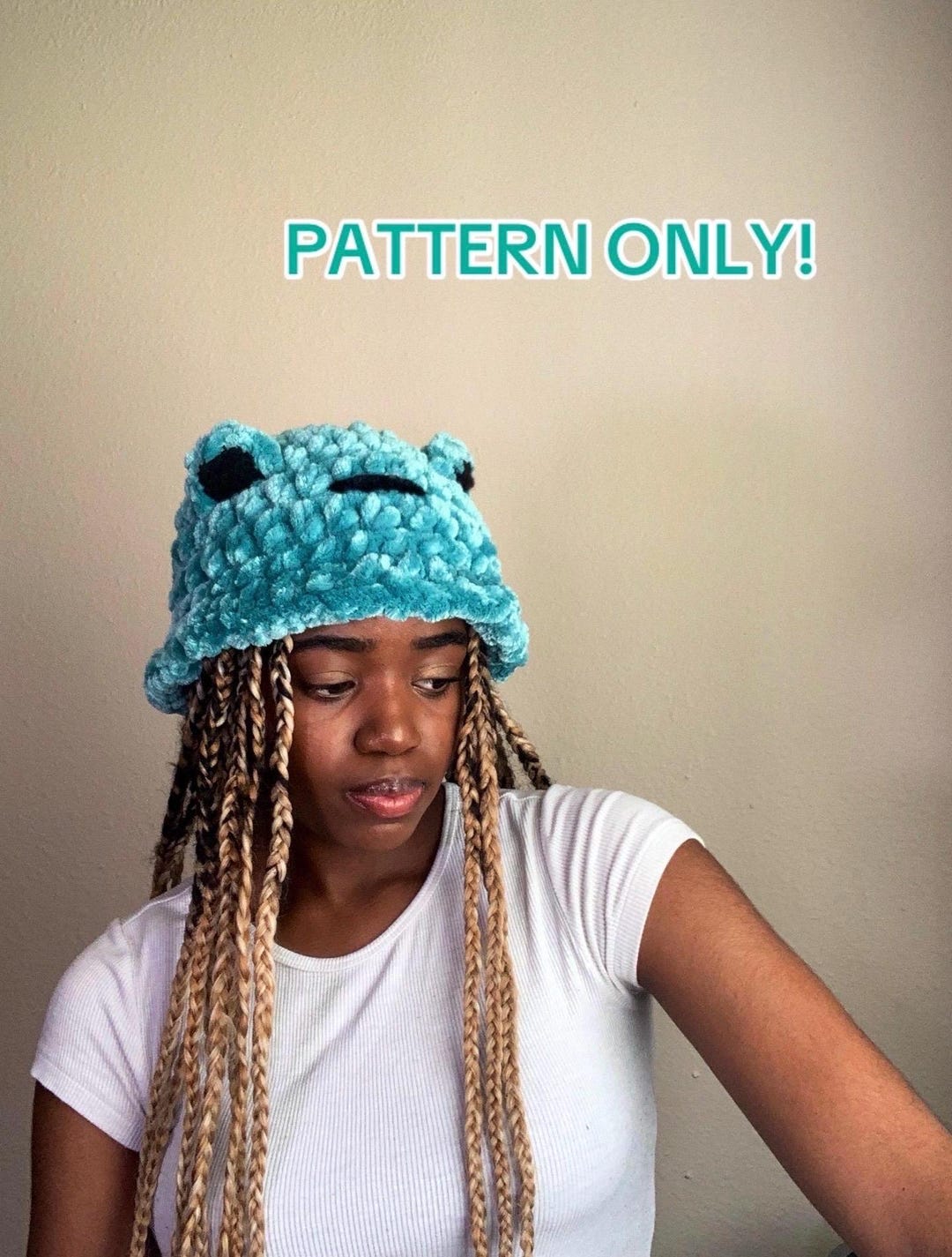 Frog Hat PATTERN ONLY - Etsy UK
