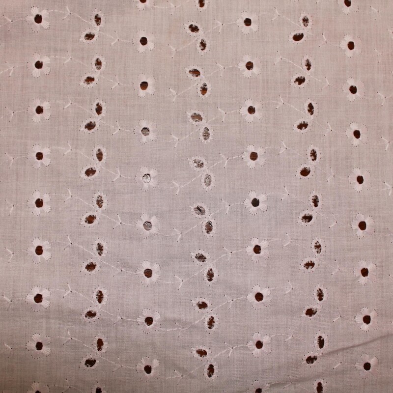 Cotton Eyelet Fabric - Etsy
