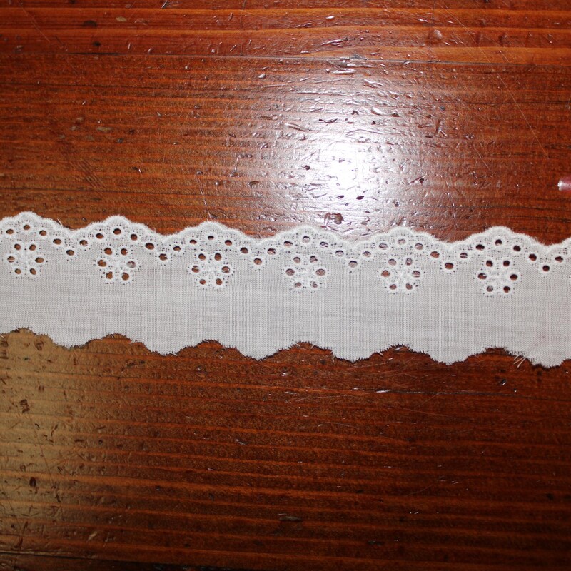 Eyelet Lace - Etsy