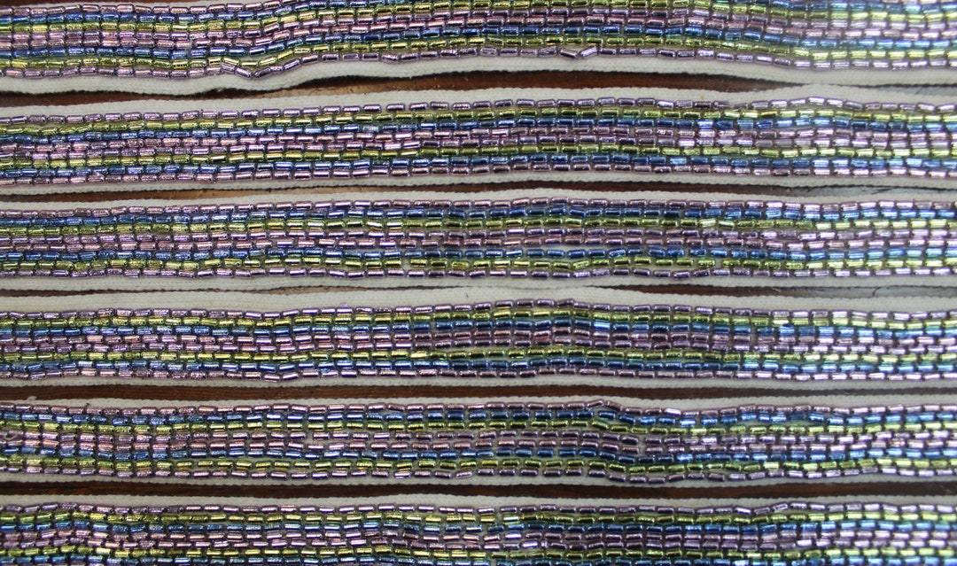 Multicolored Sequins Trim 3/4" WIDE 3.75 YDS #ADL140 - Etsy