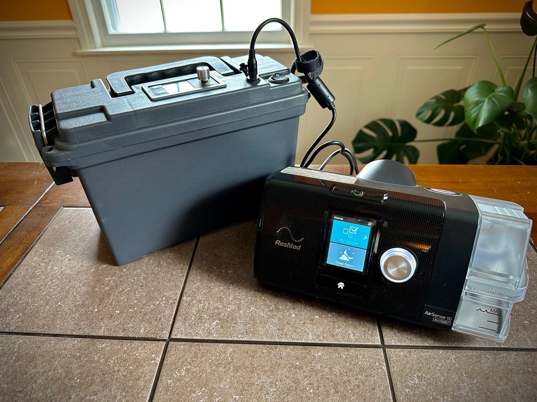 CPAP Portable Battery Supply Station - Resmed Airsense 10 (ryobi ...