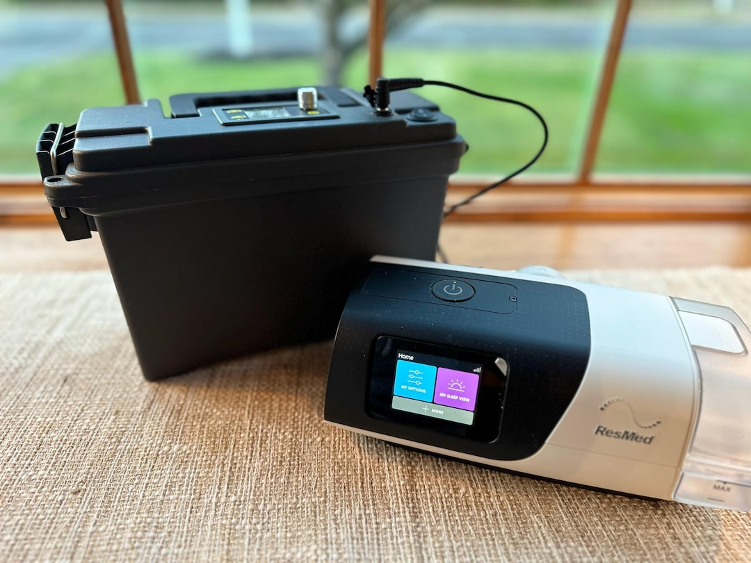 Resmed PAP Device Airsense 11 Sleep Apnea Battery Power Station ...