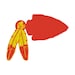 Arrowhead With Feathers Machine Embroidery Design - Etsy