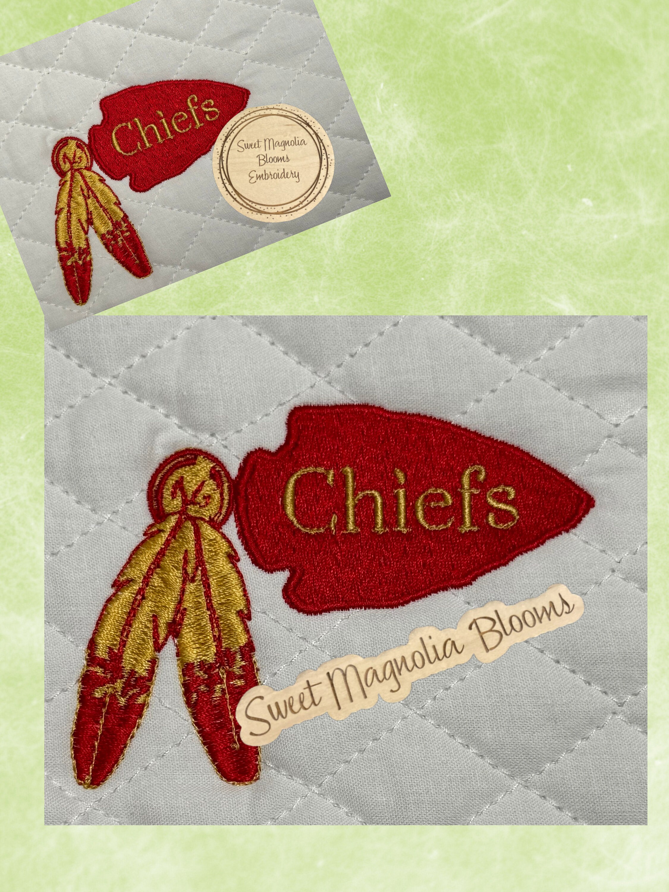 Arrowhead With Feathers Machine Embroidery Design - Etsy