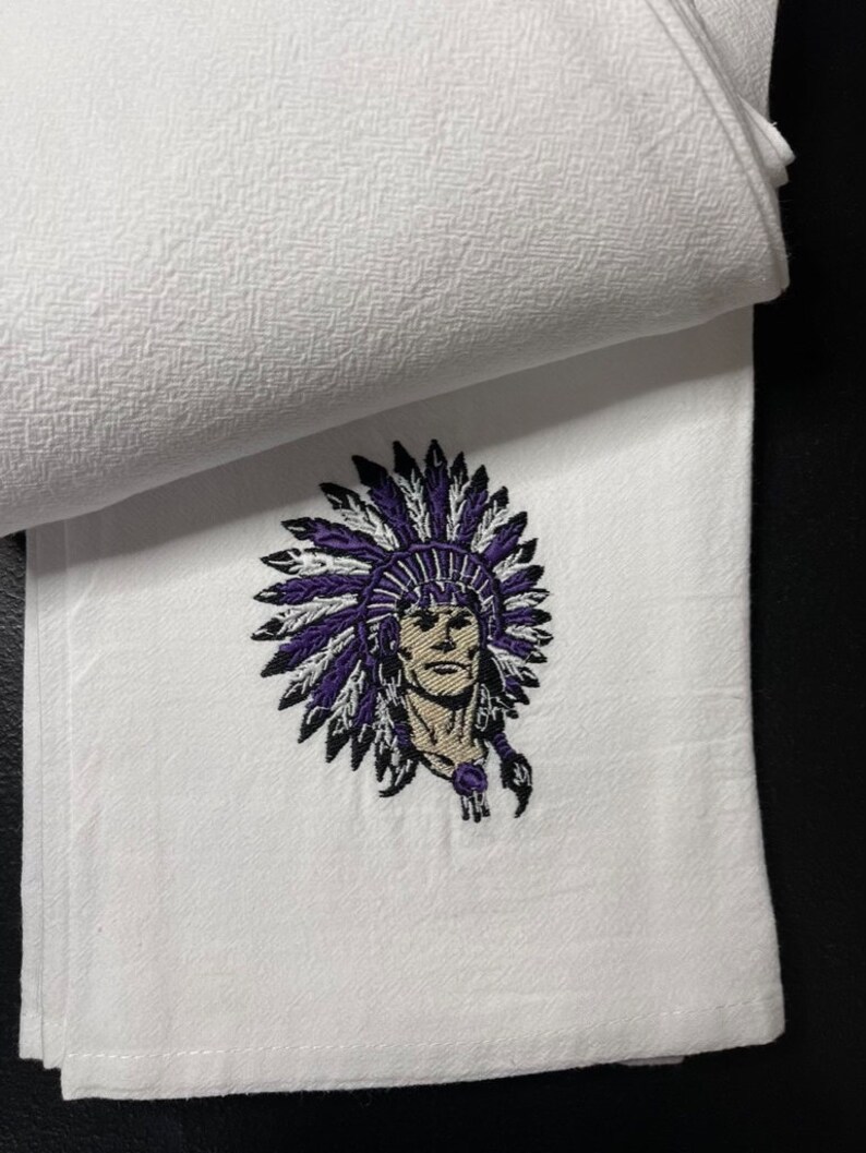 Indian Head / Native American Machine Embroidery Design - Etsy