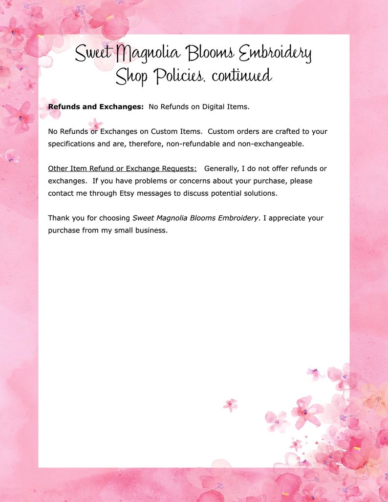 Doose's Machine Embroidery Design 4” X 3” - Etsy