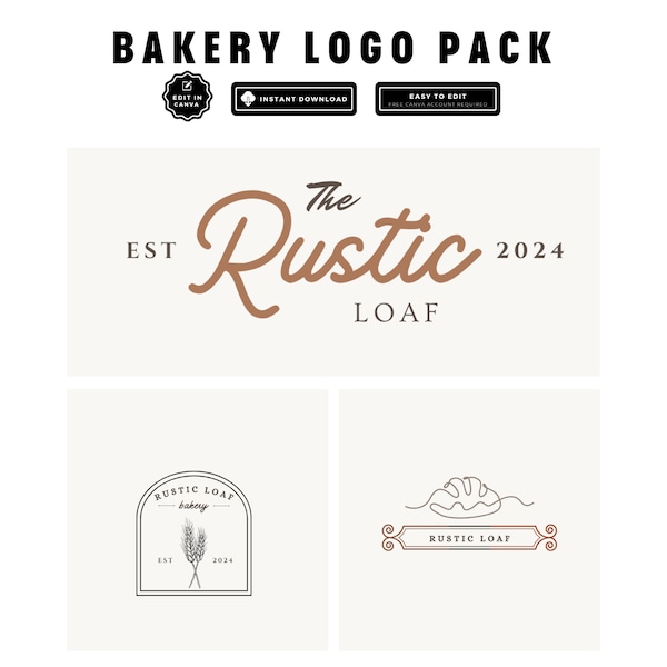 Bakery Logo - Etsy UK