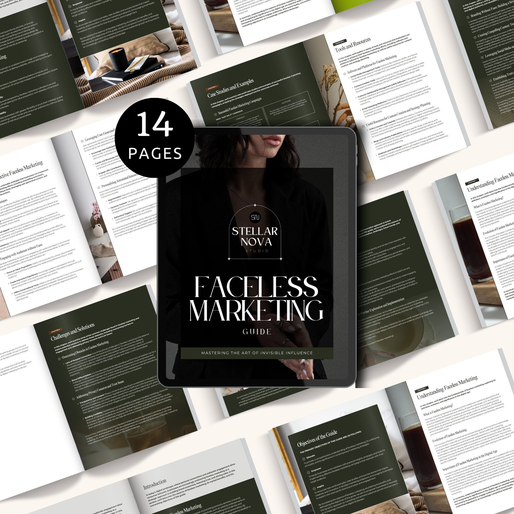 Faceless Marketing Guide Digital Marketing Guide Simply Passive ...