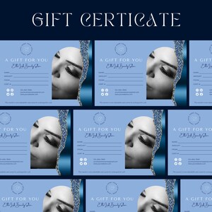 Blue Lash Extension Business Bundle, Blue Lash Artist Post, Ig Post ...