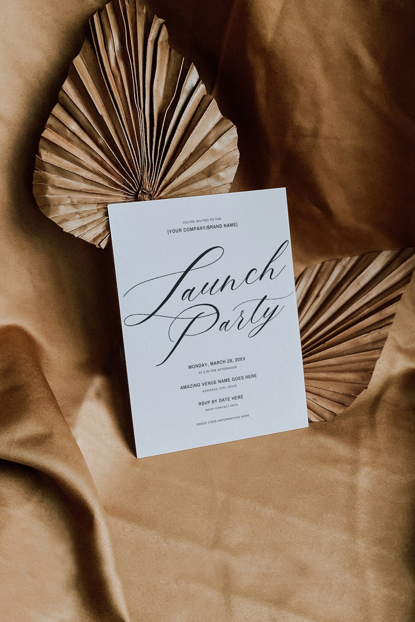 Launch Party Invitation | Corporate Event | Grand Opening | Editable ...