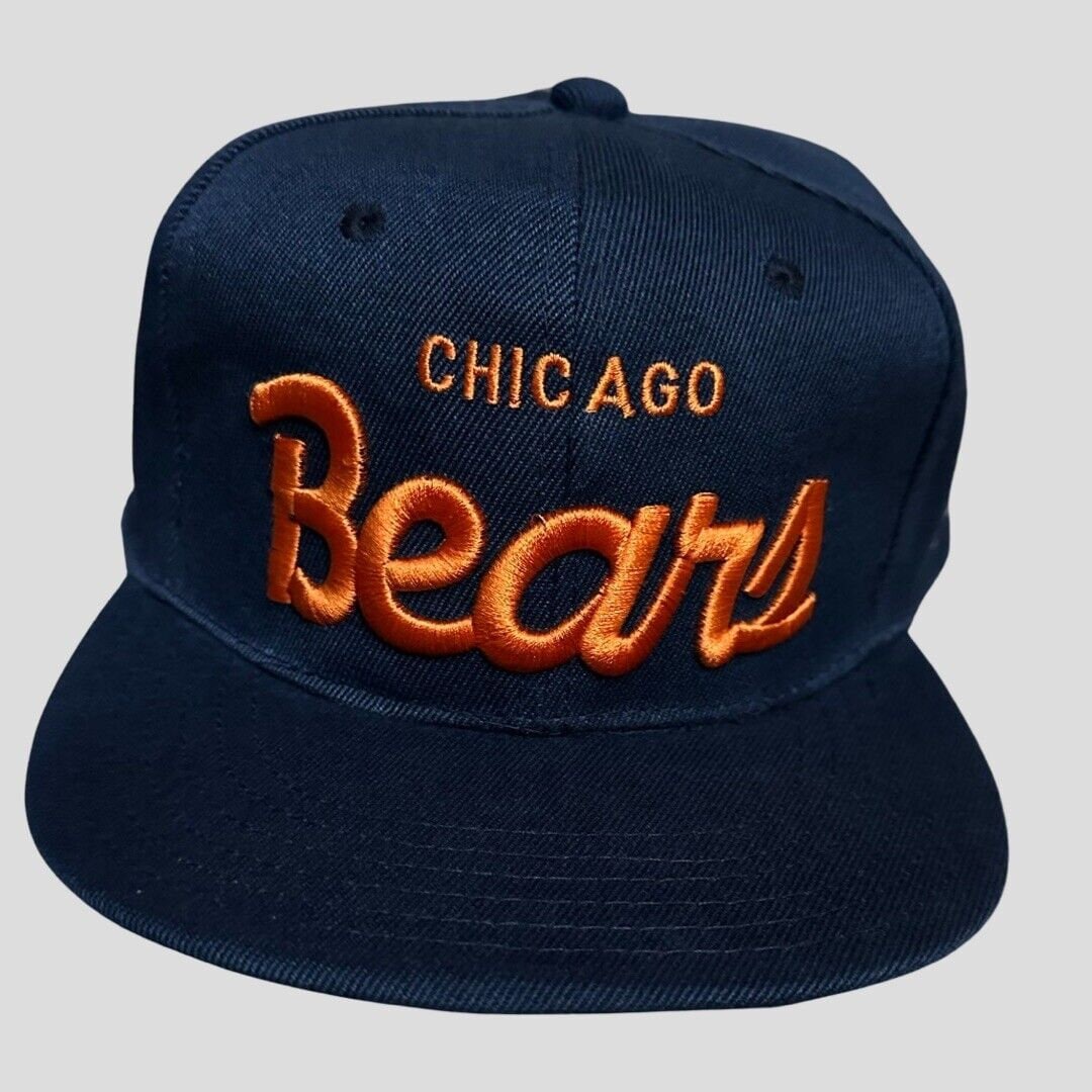 Chicago Bears Hat Christmas Vacation Clark Griswold Retro Style Unisex ...