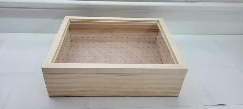 15 X 12 X 5 Shadow Box Frame With Hinged Lid, Extra Large and Deep ...