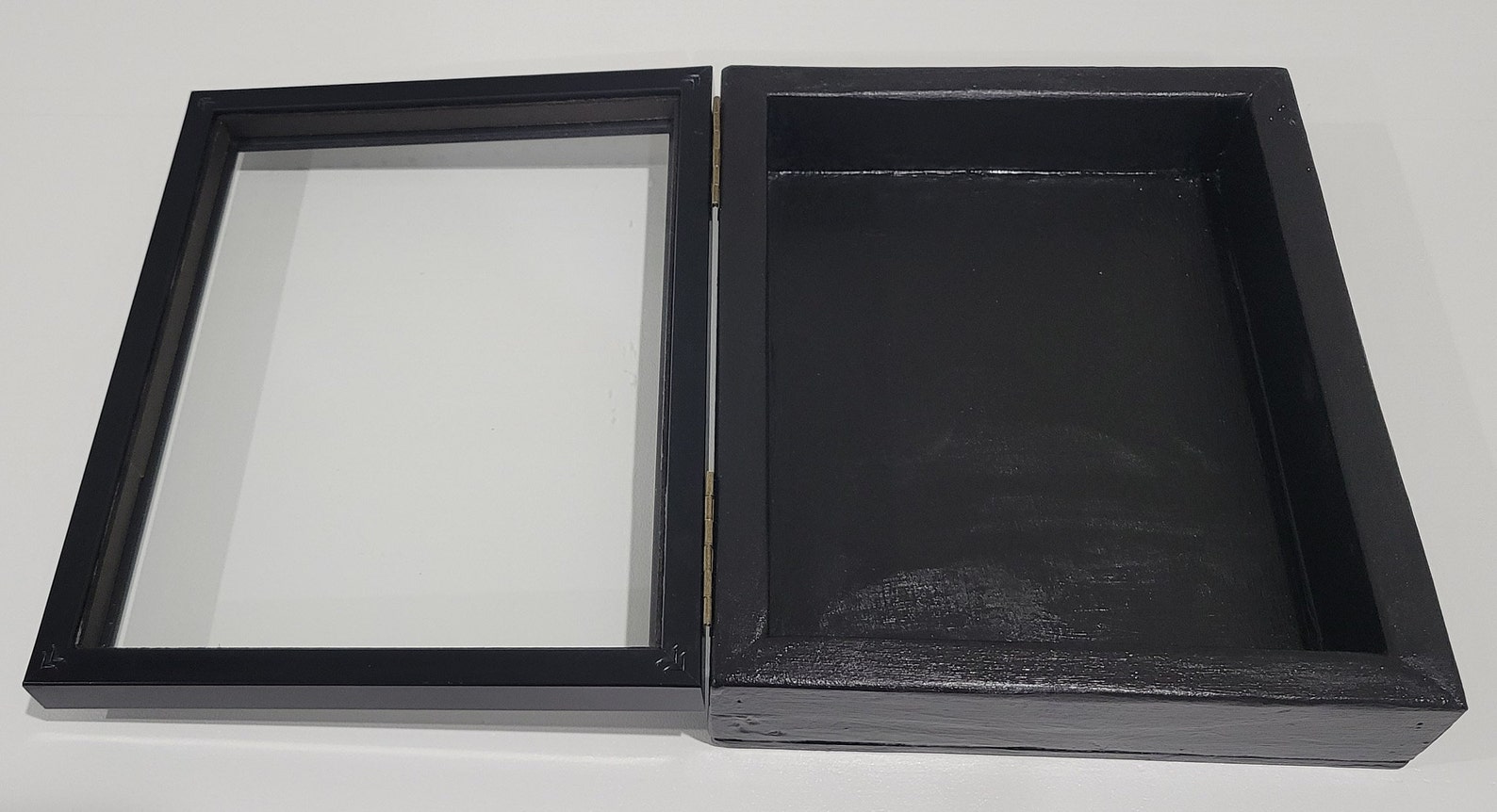 Custom Shadow Box Display Box Deep Display Box Wooden Display Box ...