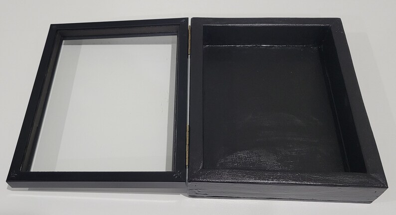 Custom Shadow Box Display Box Deep Display Box Wooden Display Box ...