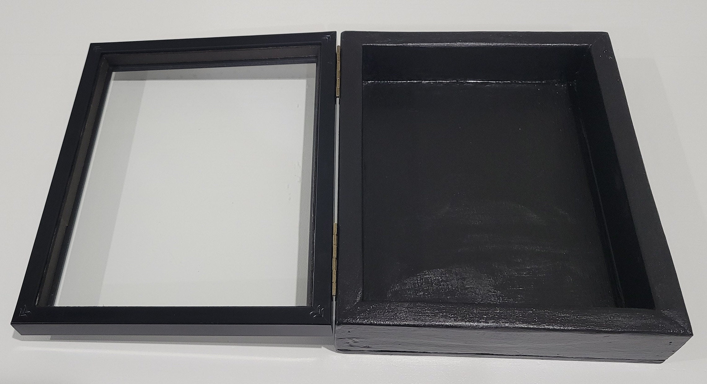 Custom Shadow Box Display Box Deep Display Box Wooden Display Box ...