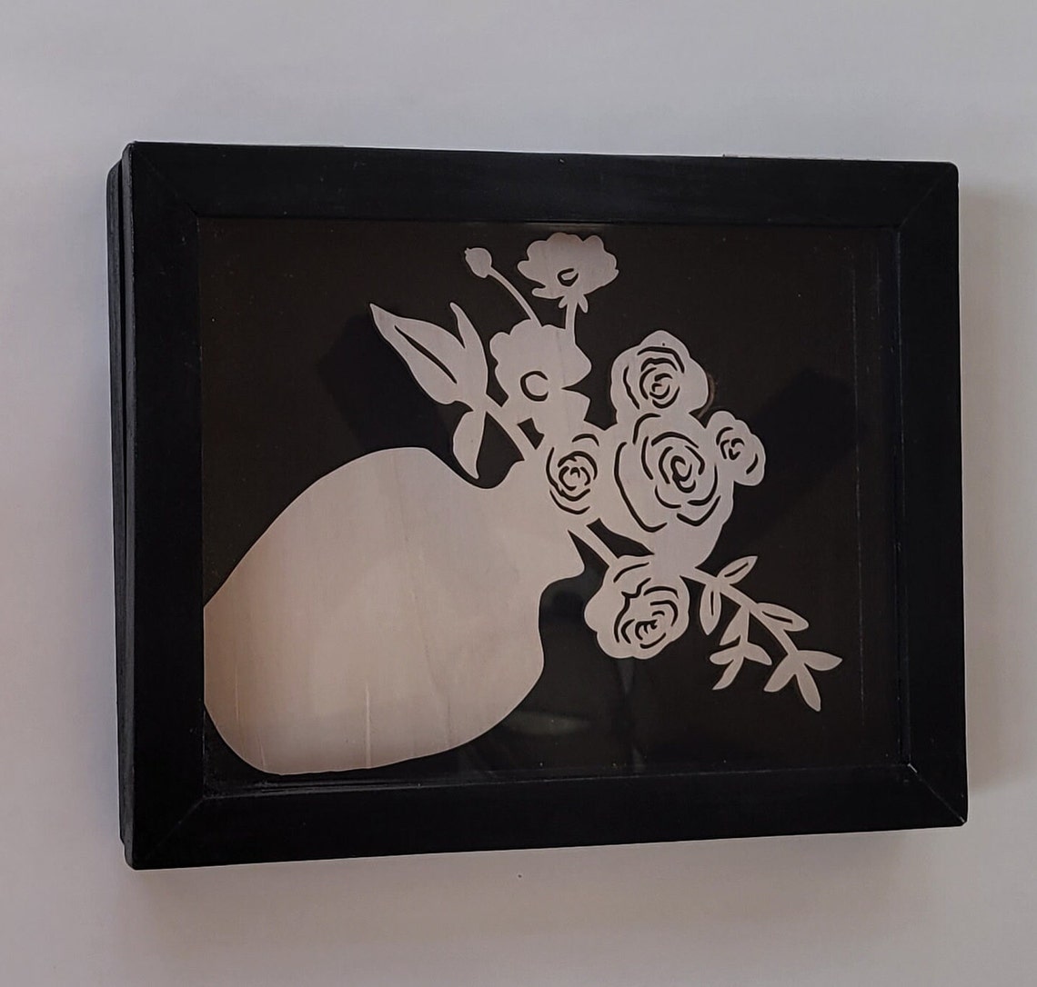 Custom Shadow Box Display Box Deep Display Box Wooden Display Box ...