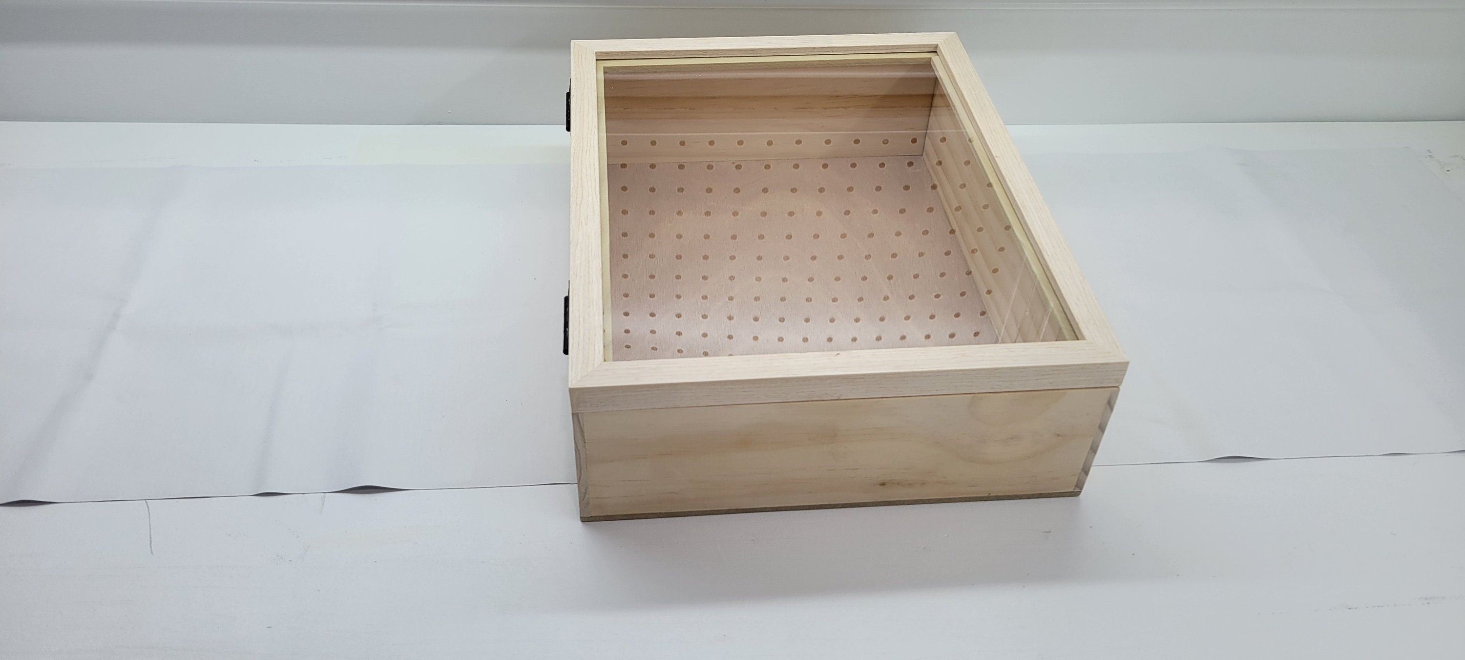 15 X 12 X 5 Shadow Box Frame With Hinged Lid, Extra Large and Deep ...