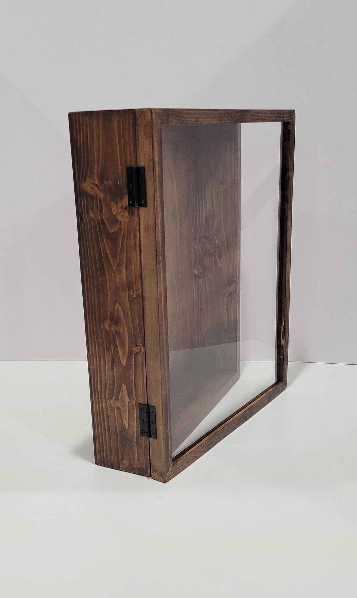 16 X 20 Extra Large Deep Shadow Box Frame With Hinges and Latch, Custom ...