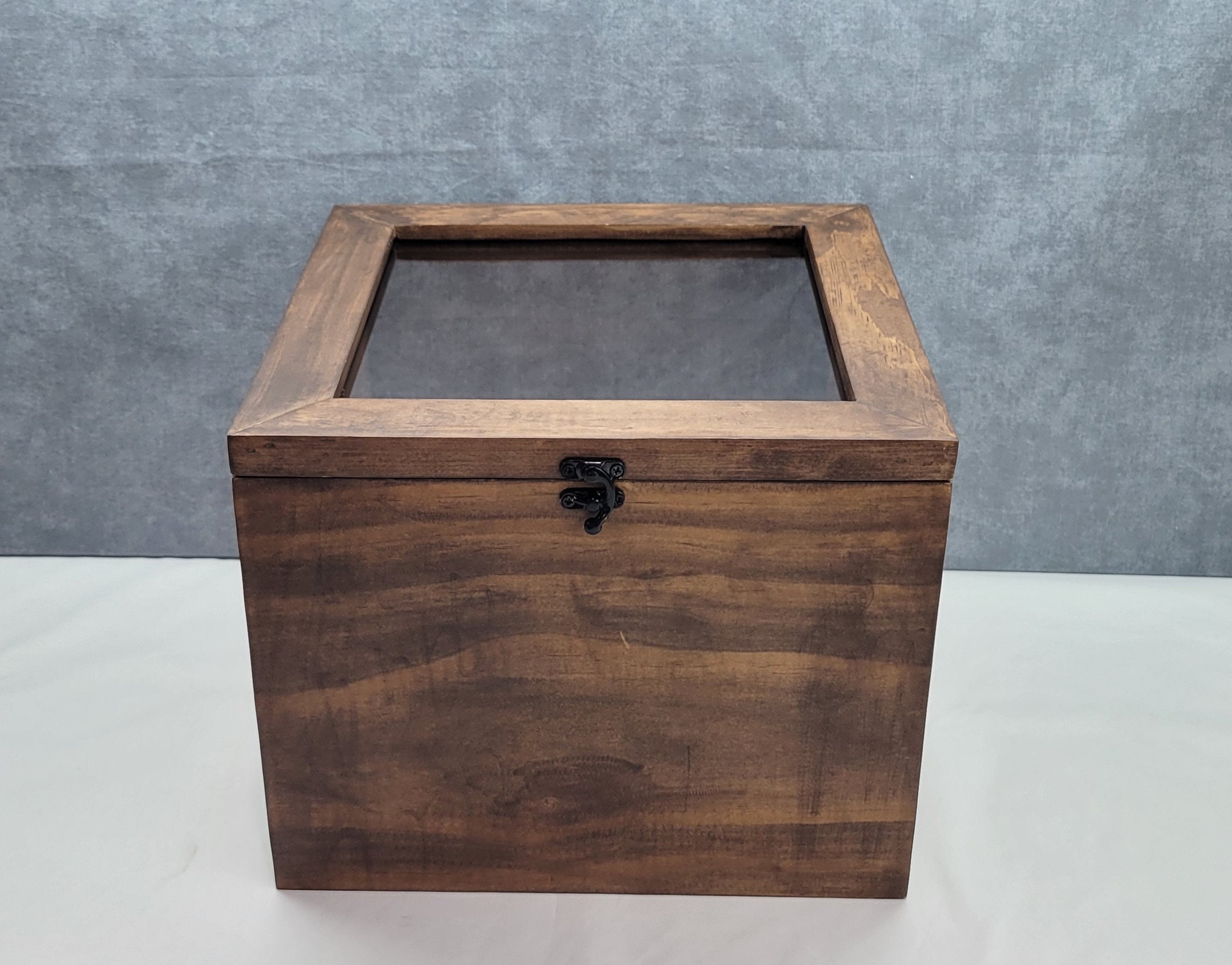 Extra Large Deep 16"x16", 18"x18" Square Shadow Box Frame Display Case ...