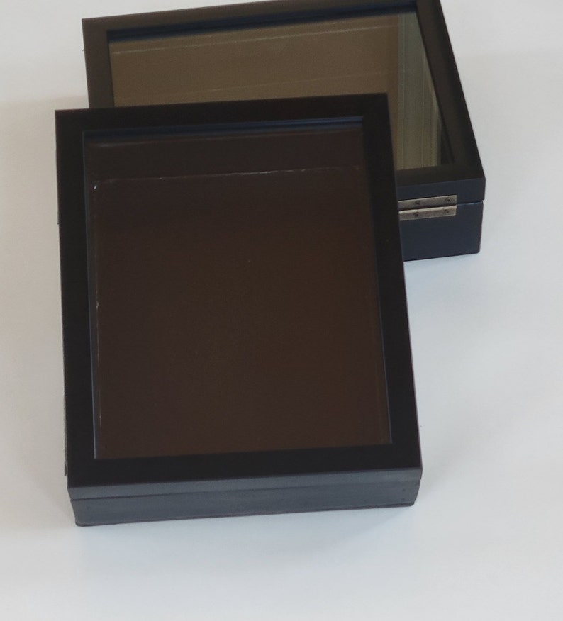 Custom Shadow Box Display Box Deep Display Box Wooden Display Box ...