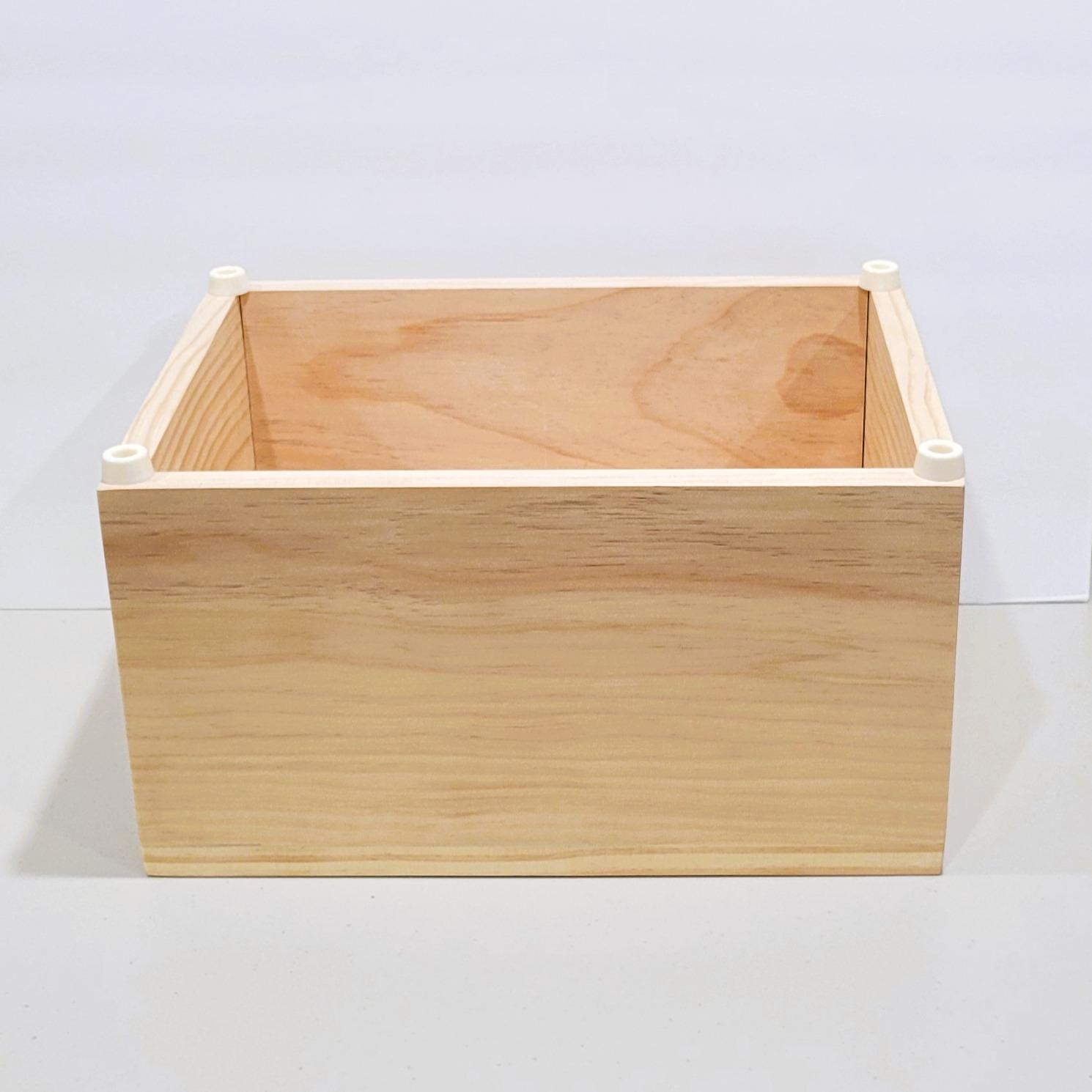 Riser Display Stand | Wooden Cube Display | Handmade Solid Wood ...