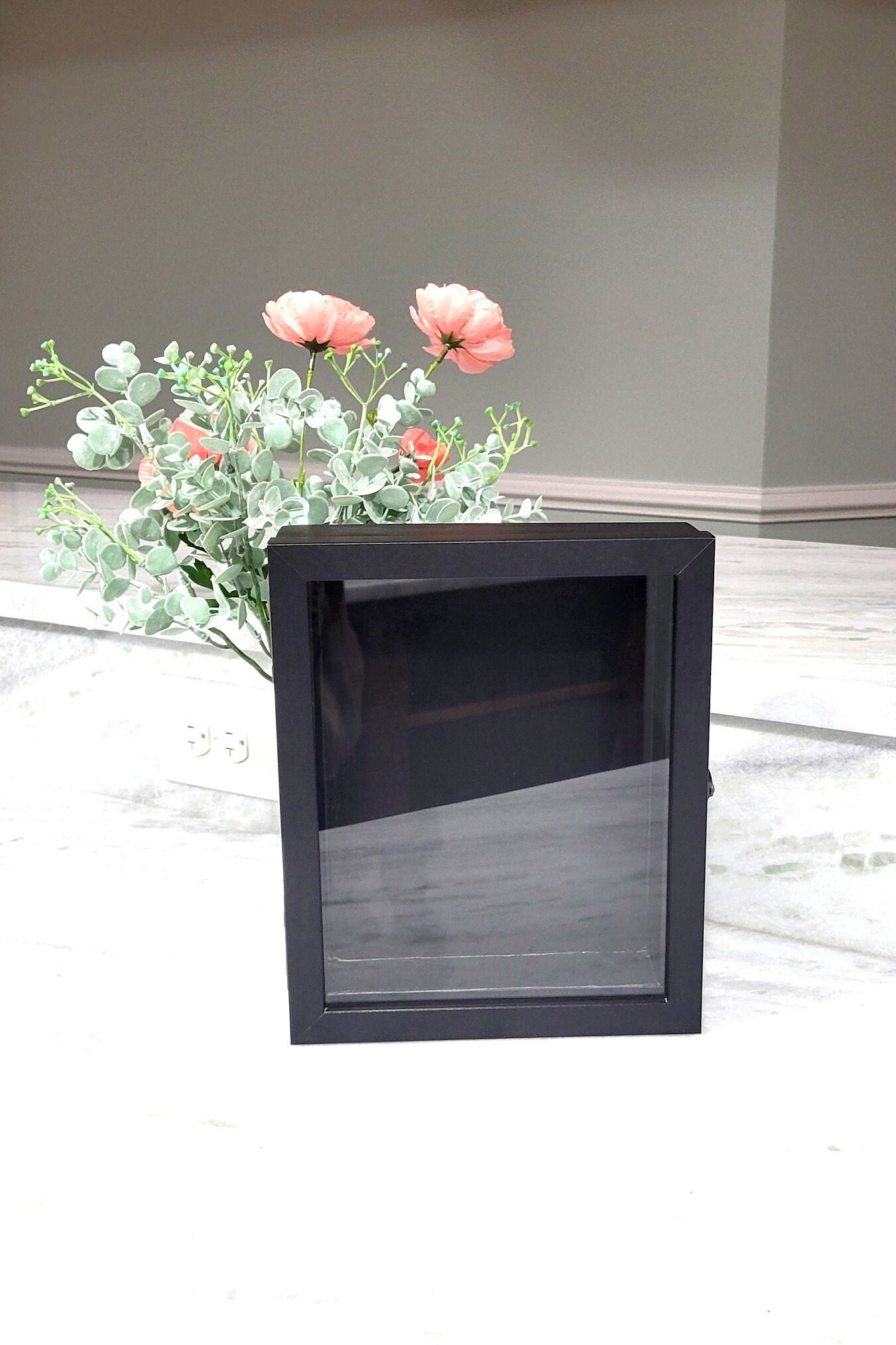 Custom Shadow Box Display Box Deep Display Box Wooden Display Box ...
