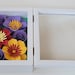 Deep Shadow Box With Frame, Large Square Display Case With Glass Lid ...