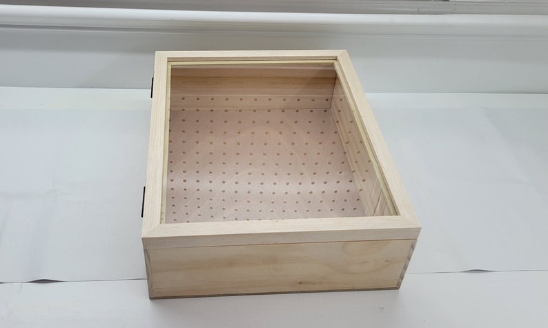 15 X 12 X 5 Shadow Box Frame With Hinged Lid, Extra Large and Deep ...