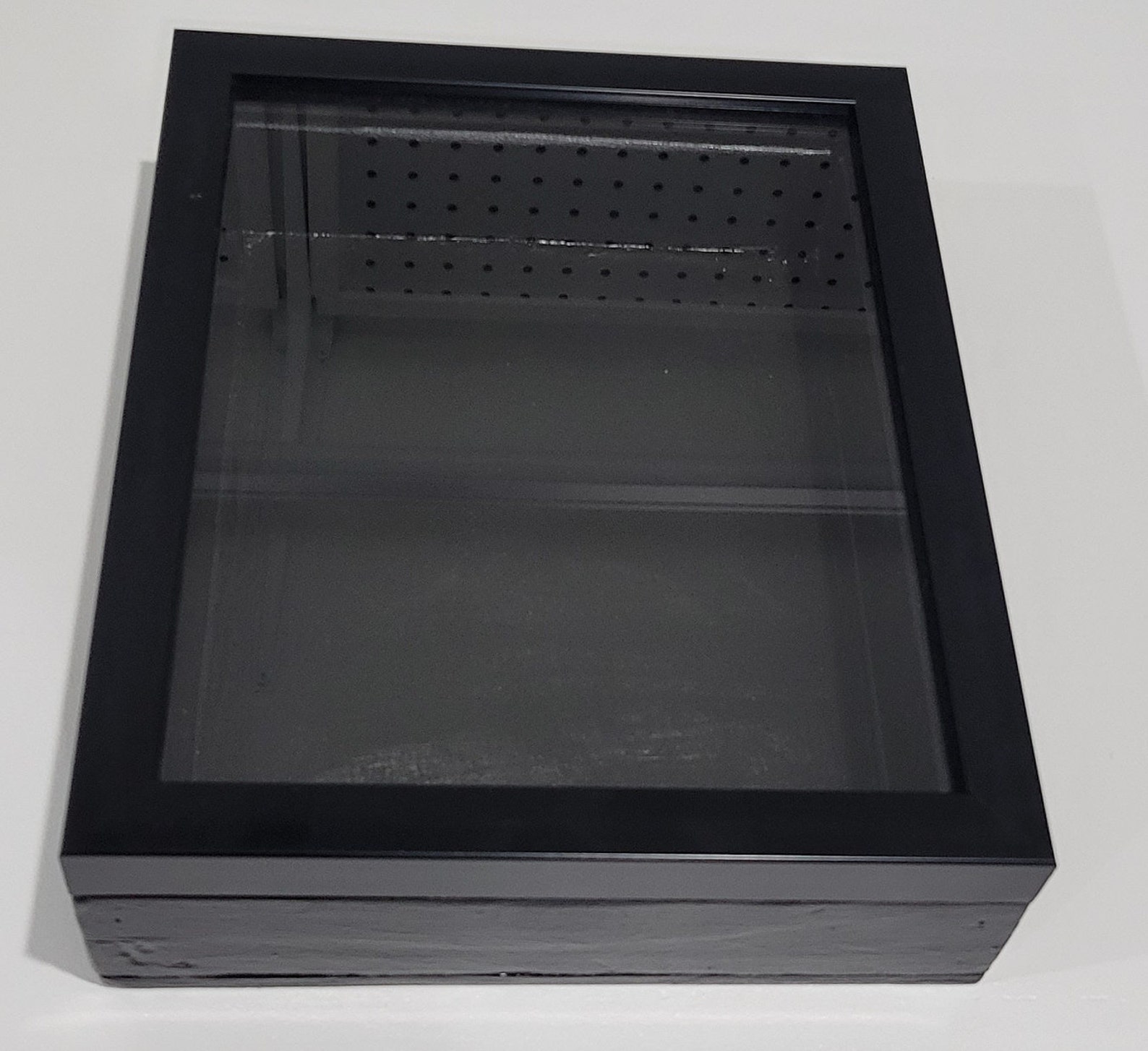 Custom Shadow Box Display Box Deep Display Box Wooden Display Box ...