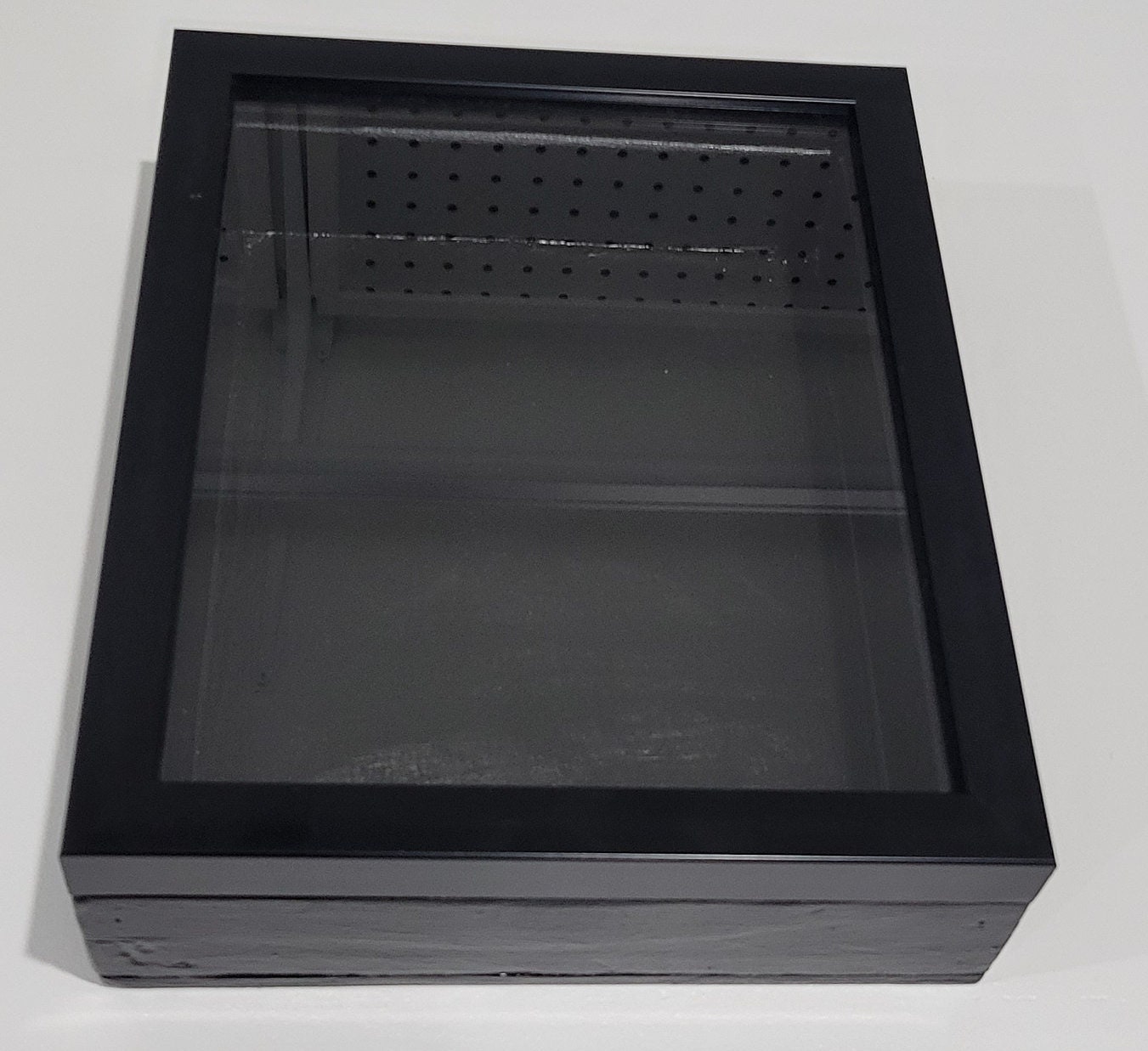 Custom Shadow Box Display Box Deep Display Box Wooden Display Box ...