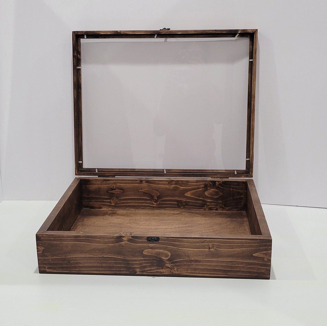 16 X 20 Extra Large Deep Shadow Box Frame With Hinges and Latch, Custom ...