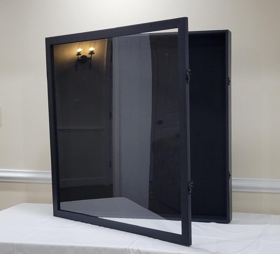 Custom Large Shadow Box to Display Movie Theater Memorabilia, Wooden ...